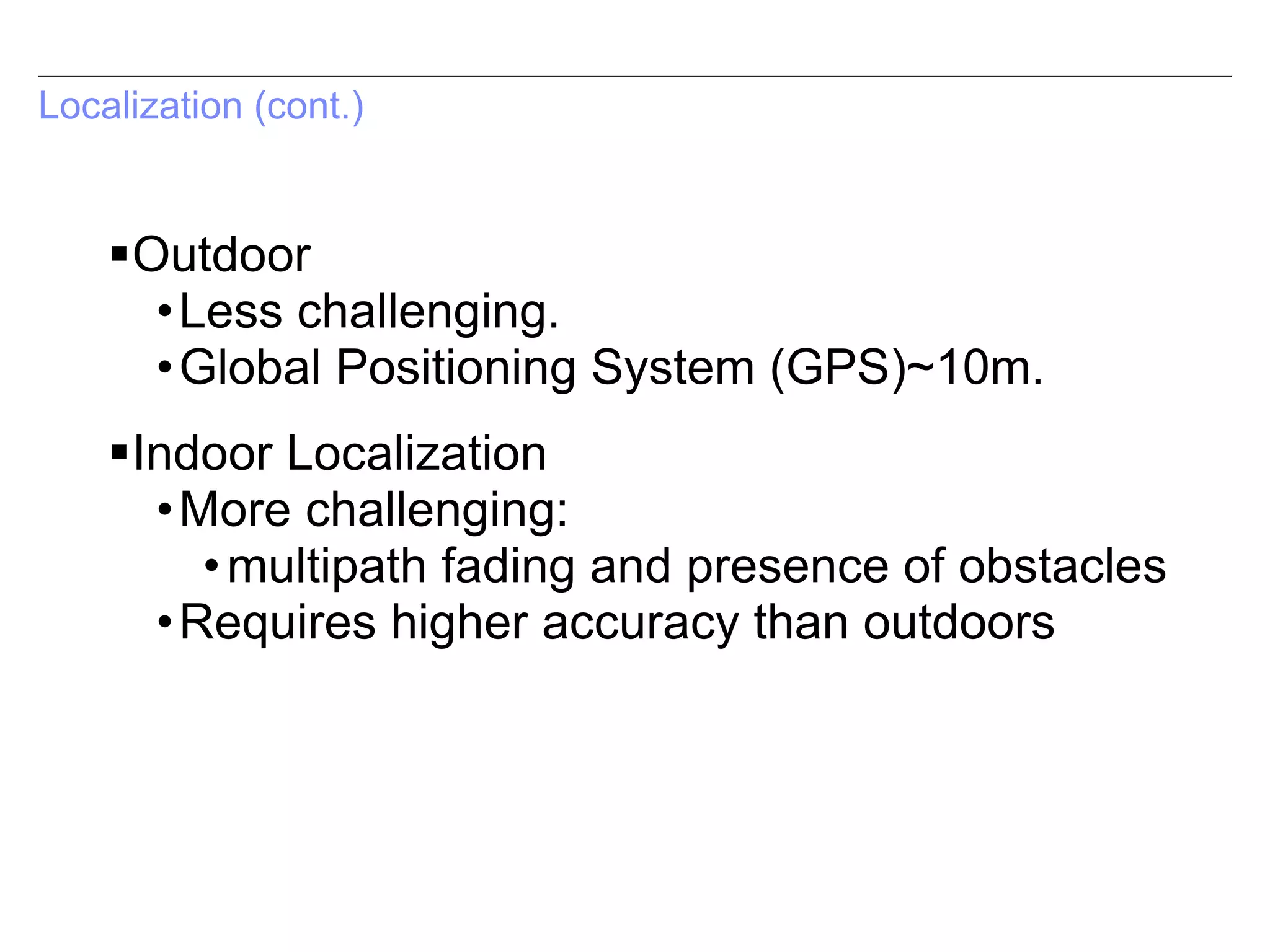 Internet of Things (IoT): Micro-location and Smart Buildings | PPTX