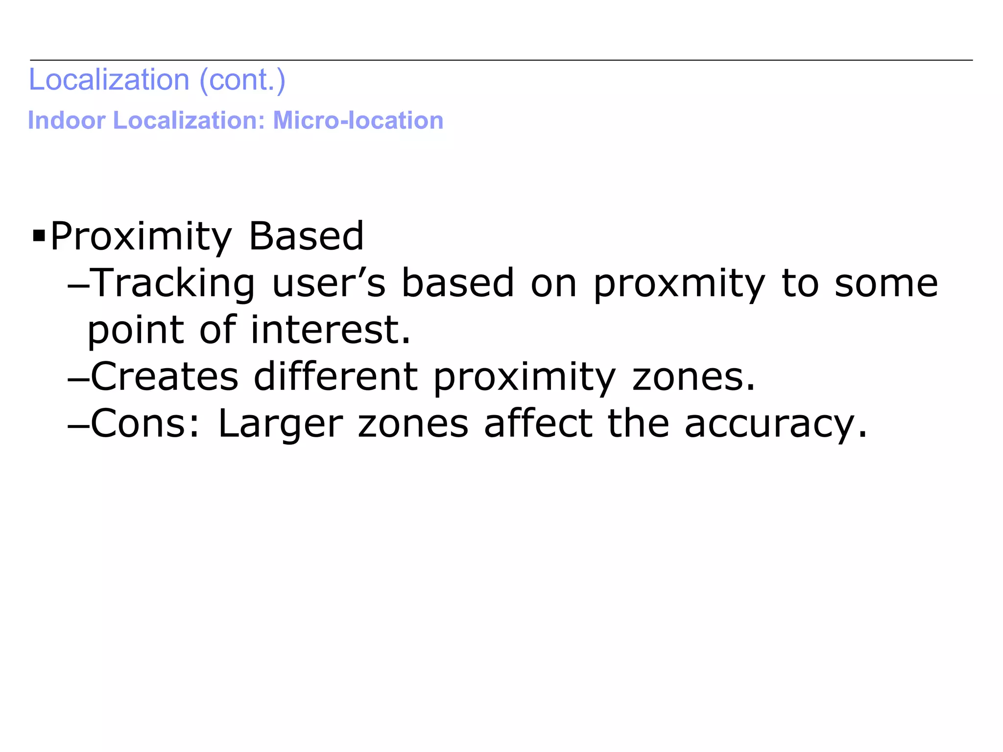Internet of Things (IoT): Micro-location and Smart Buildings | PPTX