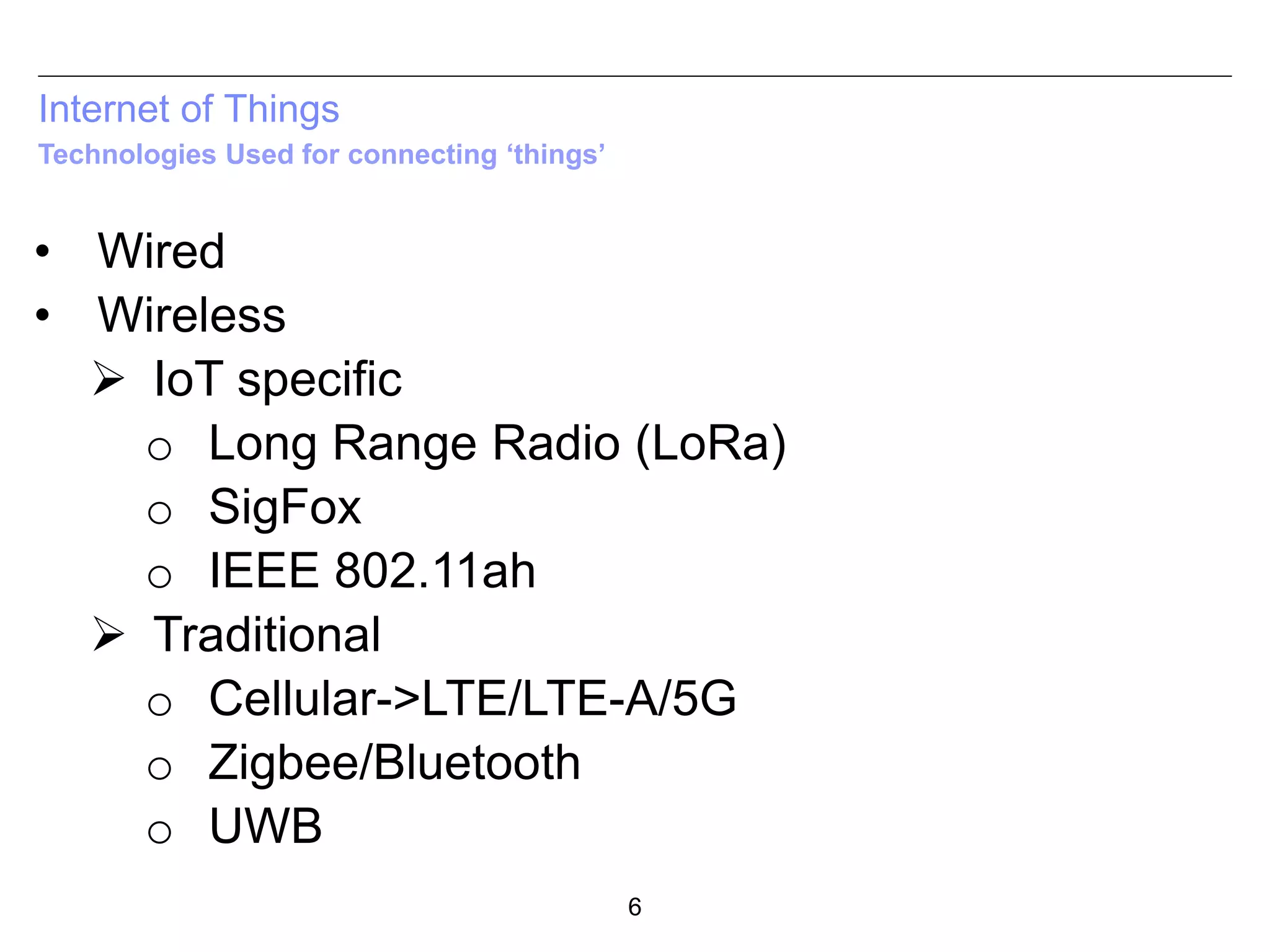 Internet of Things (IoT): Micro-location and Smart Buildings | PPTX