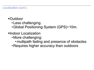 Internet of Things (IoT): Micro-location and Smart Buildings | PPTX