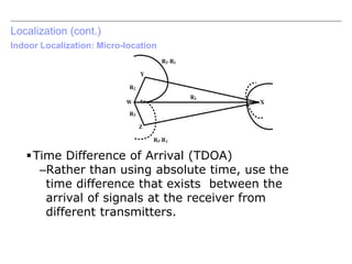 Internet of Things (IoT): Micro-location and Smart Buildings | PPTX