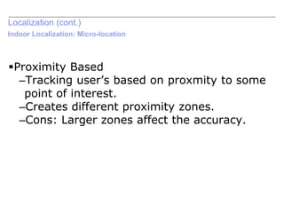 Internet of Things (IoT): Micro-location and Smart Buildings | PPTX