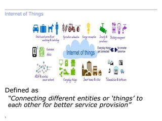 Internet of Things (IoT): Micro-location and Smart Buildings | PPTX