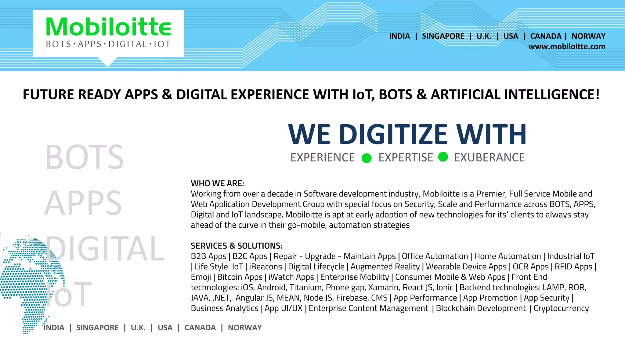 Iot solution mobiloitte | PPT