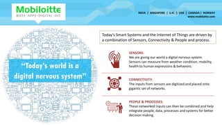 Iot solution mobiloitte | PPT