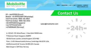 Iot solution mobiloitte | PPT