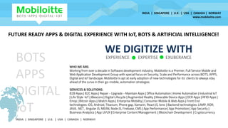 Iot solution mobiloitte | PPT