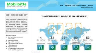 Iot solution mobiloitte | PPT