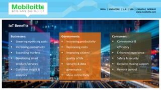 Iot solution mobiloitte | PPT