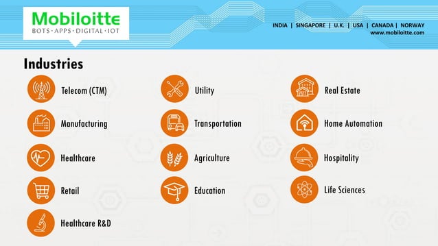 Iot solution mobiloitte | PPT