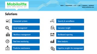 Iot solution mobiloitte | PPT