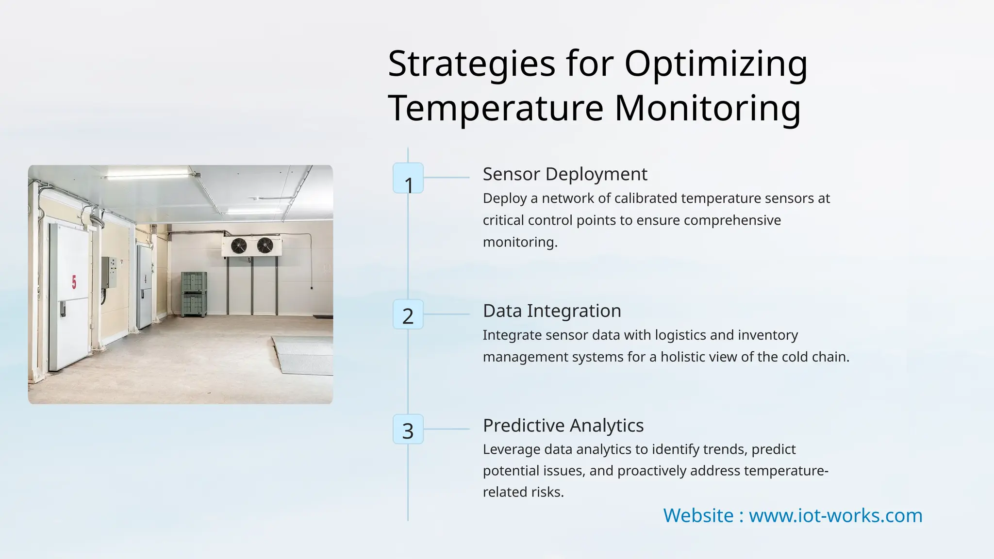 Strategies to Optimise Cold Chain Temperature Monitoring | PPTX