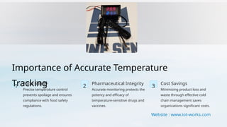 Strategies to Optimise Cold Chain Temperature Monitoring | PPTX