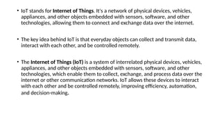 IOTbasics project introduction of internet of things - .pptx