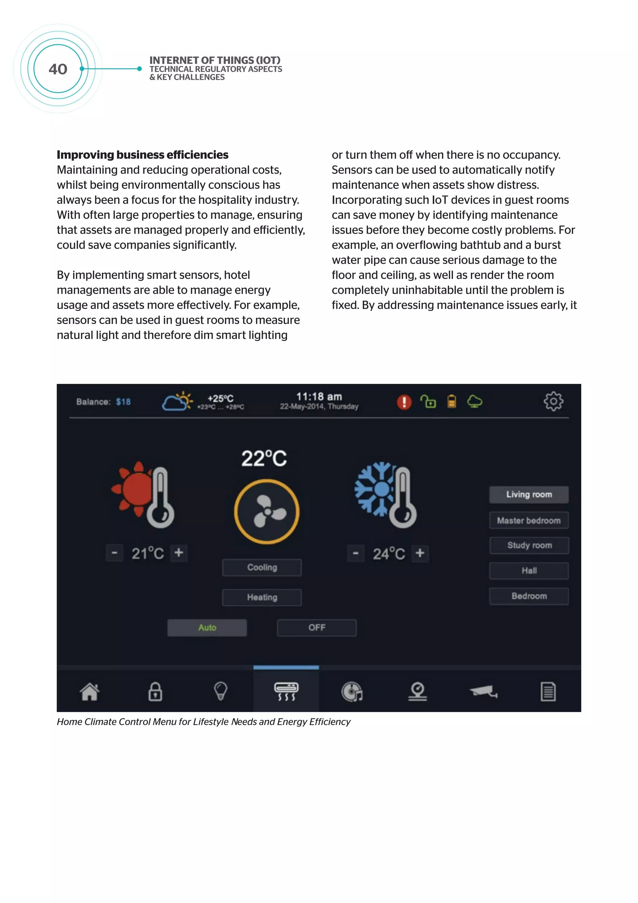 IoT - Technical Regulatory Aspects and Key Challenges | PDF | Internet | Computing