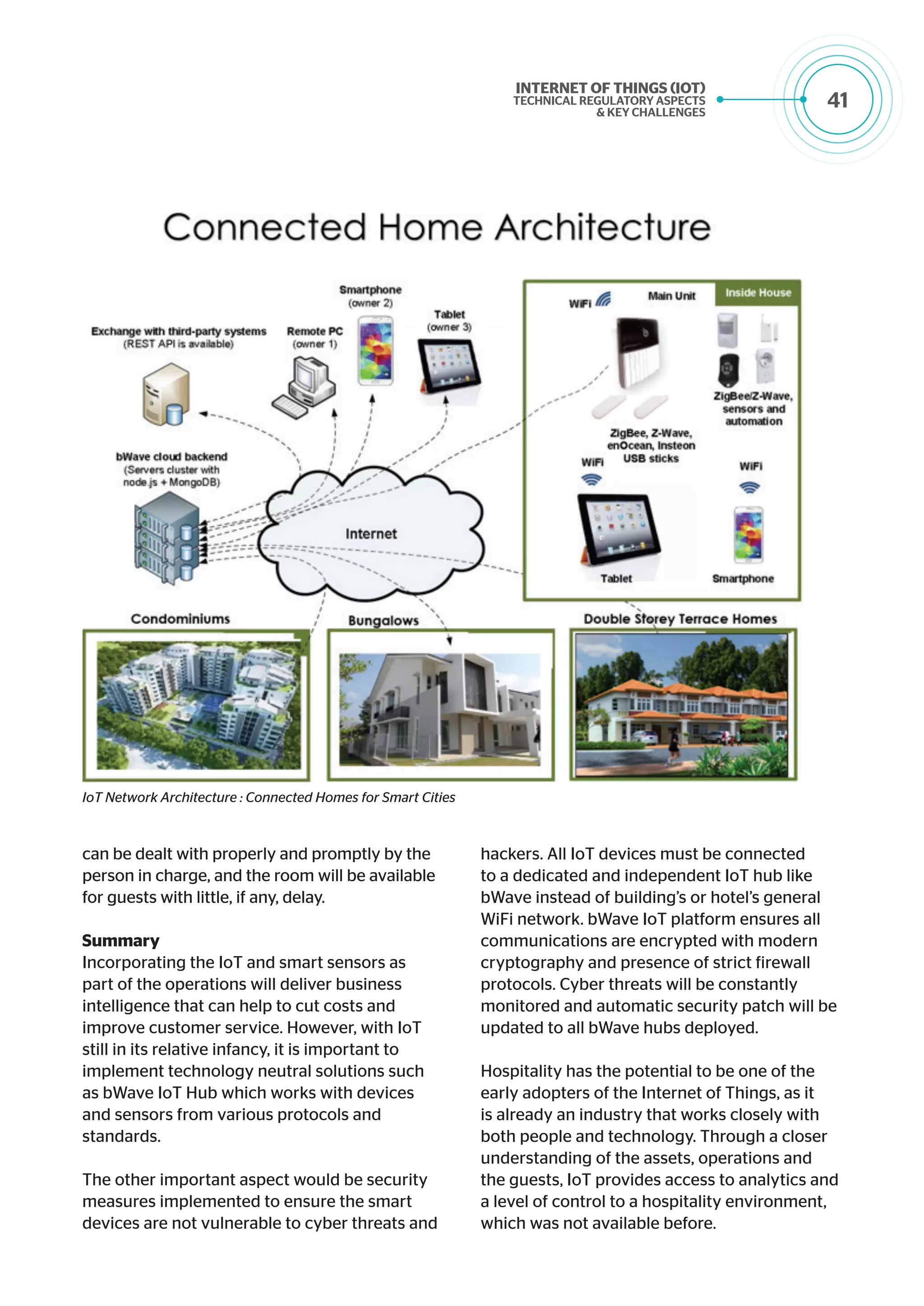 IoT - Technical Regulatory Aspects and Key Challenges | PDF | Internet | Computing
