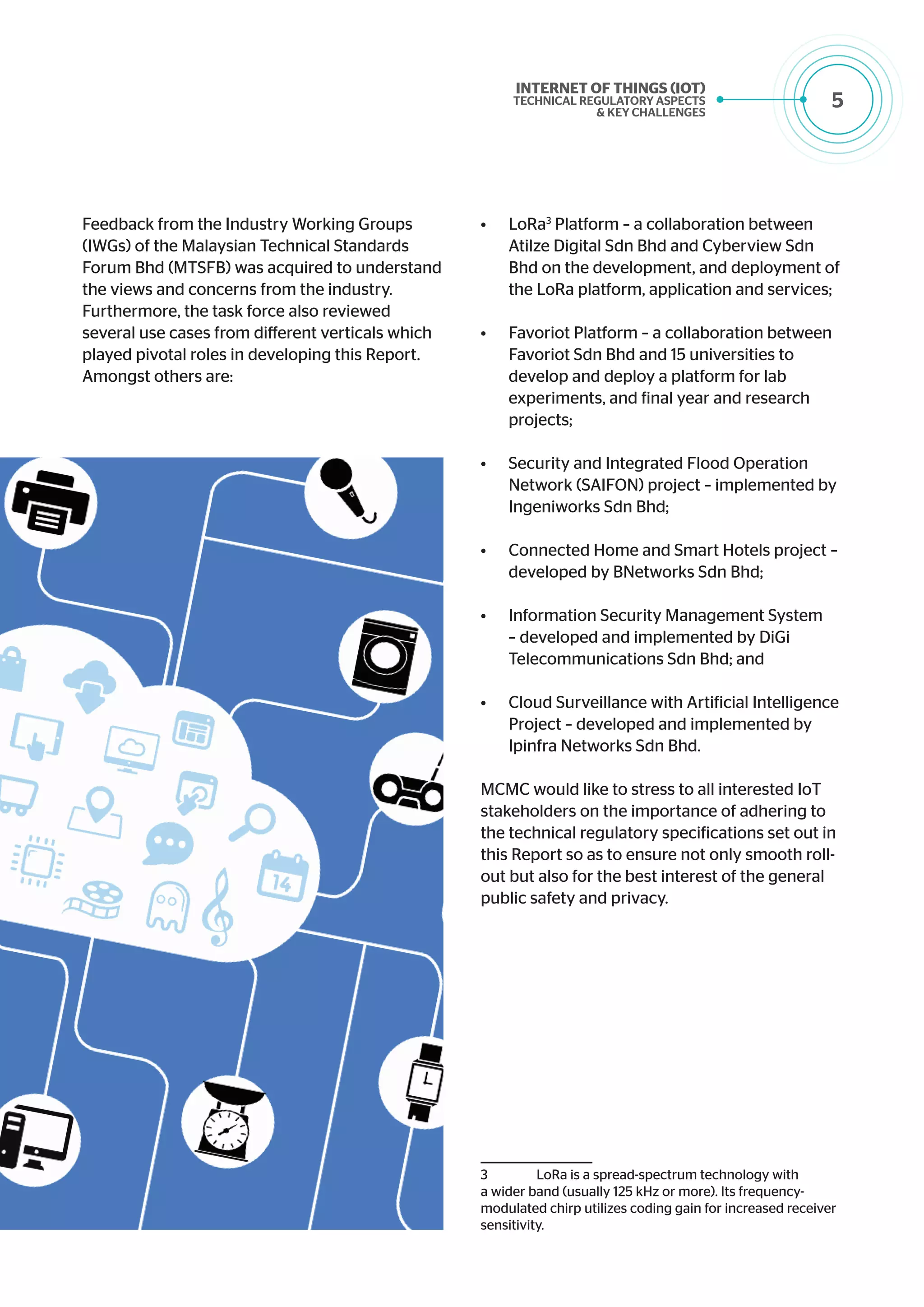 IoT - Technical Regulatory Aspects and Key Challenges | PDF