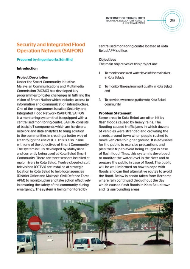 IoT - Technical Regulatory Aspects and Key Challenges | PDF | Internet | Computing