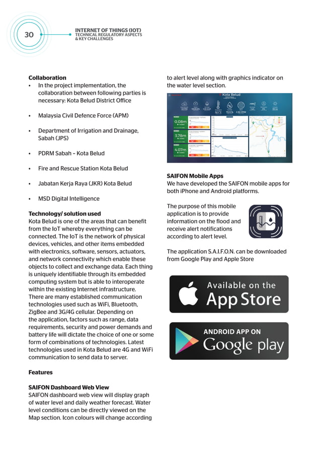 IoT - Technical Regulatory Aspects and Key Challenges | PDF | Internet | Computing