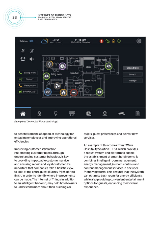 IoT - Technical Regulatory Aspects and Key Challenges | PDF | Internet | Computing