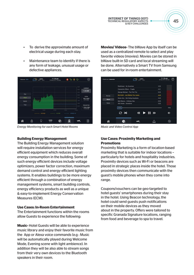 IoT - Technical Regulatory Aspects and Key Challenges | PDF | Internet | Computing