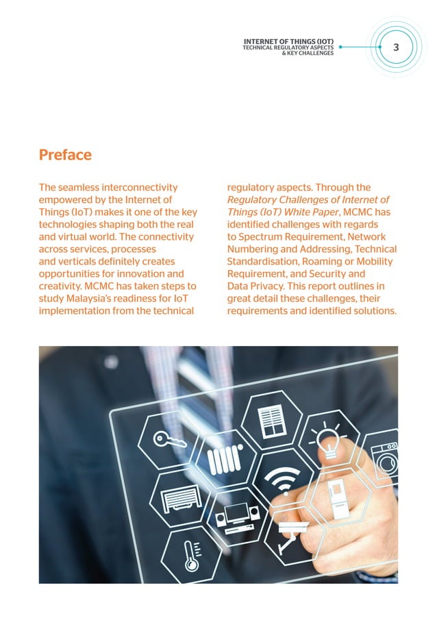 IoT - Technical Regulatory Aspects and Key Challenges | PDF | Internet | Computing