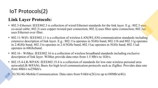 IOT- UNIT-1.pptx | Internet of Things | Internet