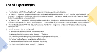 IOT- UNIT-1.pptx | Internet of Things | Internet