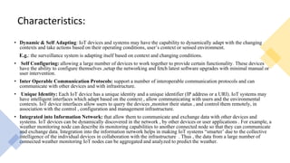IOT- UNIT-1.pptx | Internet of Things | Internet