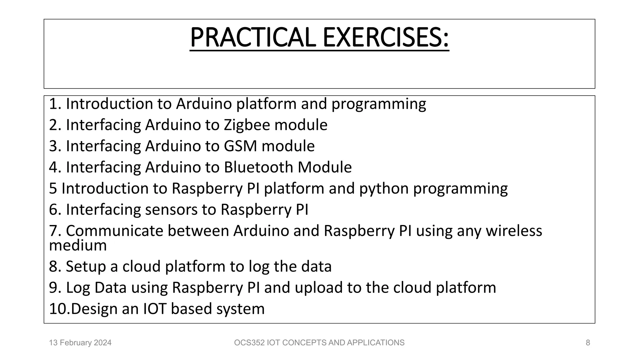 IOT UNIT 1 INTRODUCTION TO INTERNET OF THINGS | PDF