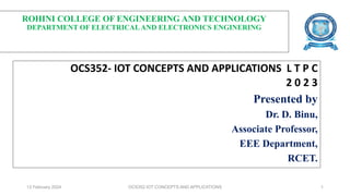 IOT UNIT 1 INTRODUCTION TO INTERNET OF THINGS | PDF