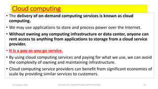 IOT UNIT 1 INTRODUCTION TO INTERNET OF THINGS | PDF