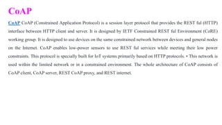 IOT -UNIT-3.pptx PROTOCOLS AND TECHNOLOGIES BEHIND IOT | PPTX ...