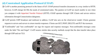 IOT -UNIT-3.pptx PROTOCOLS AND TECHNOLOGIES BEHIND IOT | PPTX ...