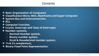 Fundamental of computer organization IOT-UNIT1.pptx