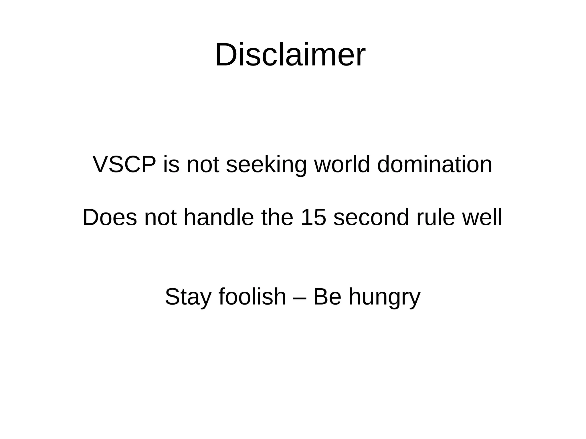 Iot with-the-best & VSCP | PPT