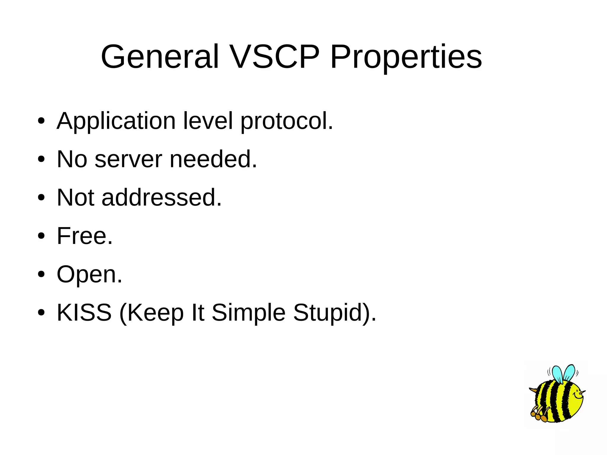 Iot with-the-best & VSCP | PPT