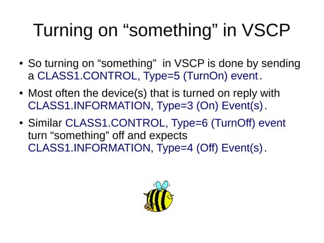 Iot with-the-best & VSCP | PPT