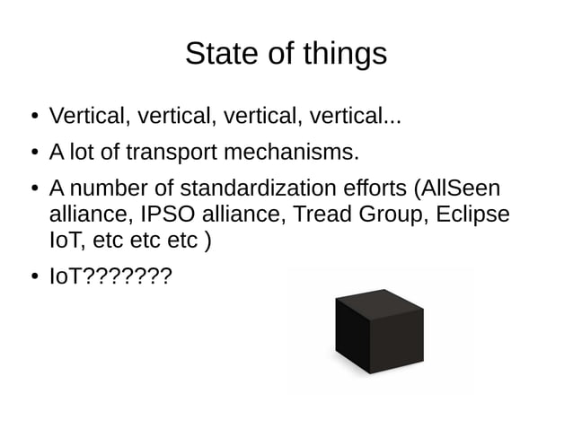 Iot with-the-best & VSCP | PPT