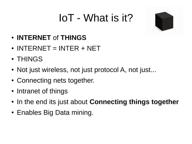 Iot with-the-best & VSCP | PPT