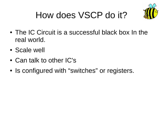 Iot with-the-best & VSCP | PPT