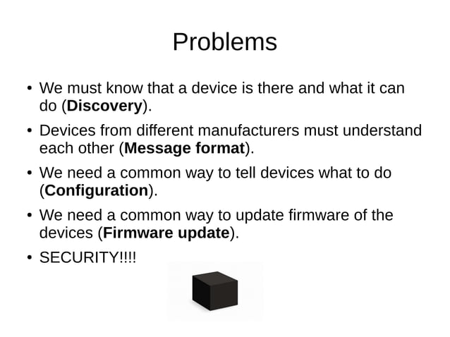 Iot with-the-best & VSCP | PPT
