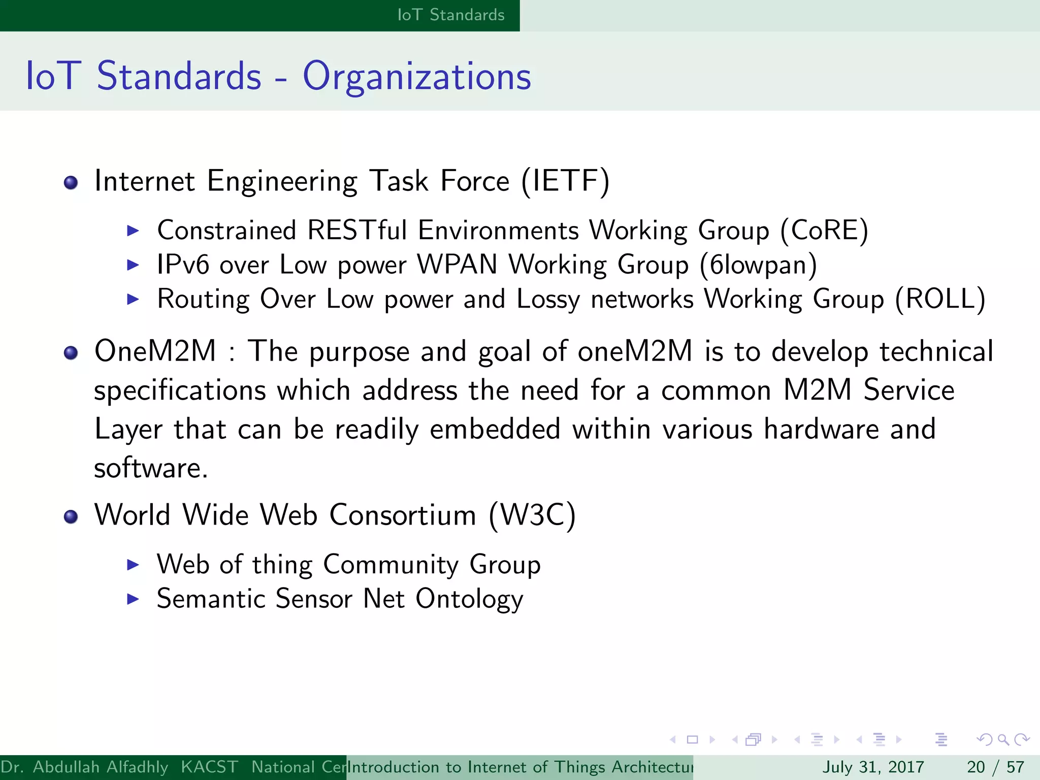 Introduction To Iot Architectures And Protocols Pdf