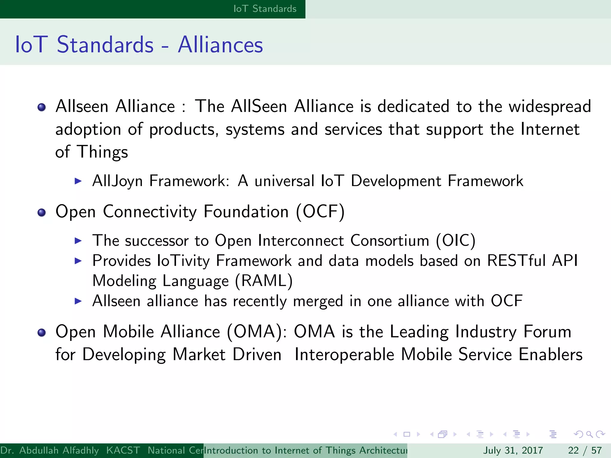 Introduction To Iot Architectures And Protocols Pdf