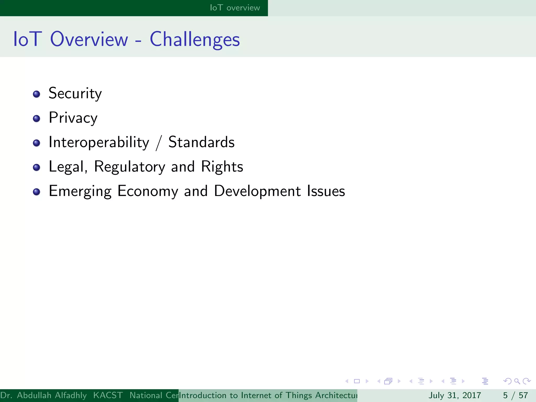 Introduction To Iot Architectures And Protocols Pdf