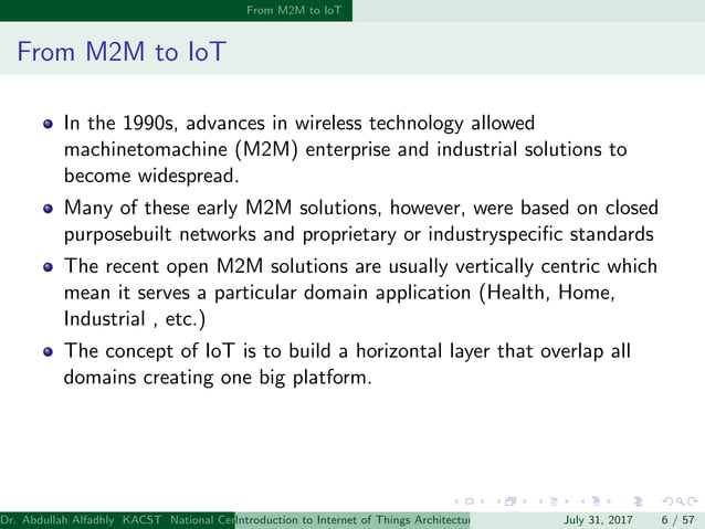 Introduction To Iot Architectures And Protocols Pdf