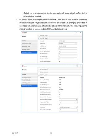 NetSim Technology Library- Iot wsn | PDF