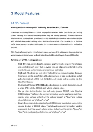 NetSim Technology Library- Iot wsn | PDF