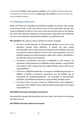 NetSim Technology Library- Iot wsn | PDF