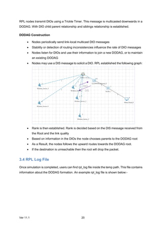 NetSim Technology Library- Iot wsn | PDF